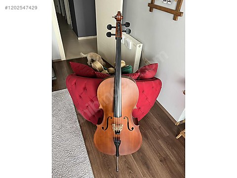 Strauss STC-76 4/4 Çello (SIFIR AYARINDA) - Yaylı Çalgılar ve Diğer ...