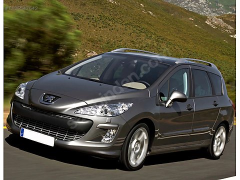 Otomobil & Arazi Aracı / İç Aksesuar / PEUGEOT 308 SW MK1 ORJİNAL BAGAJ ...