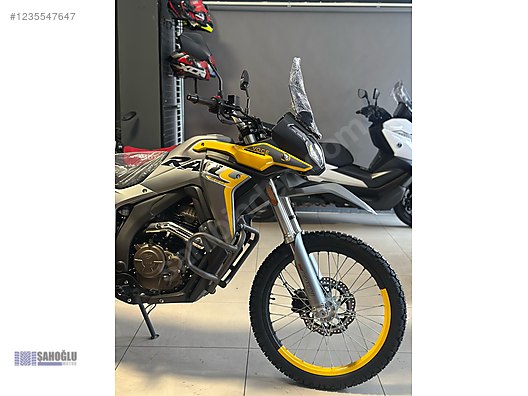 Voge 250 Rally 2025 Model Cross / Motocross Motor Motosiklet ...