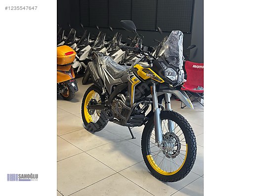 Voge 250 Rally 2025 Model Cross / Motocross Motor Motosiklet ...