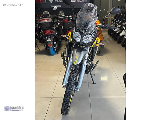 Voge 250 Rally 2025 Model Cross / Motocross Motor Motosiklet ...