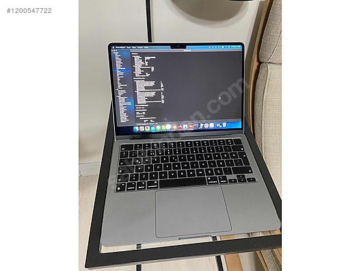 MacBook Air M2 (16GB RAM / 256GB SSD) Apple Garantili - İlan ve ...