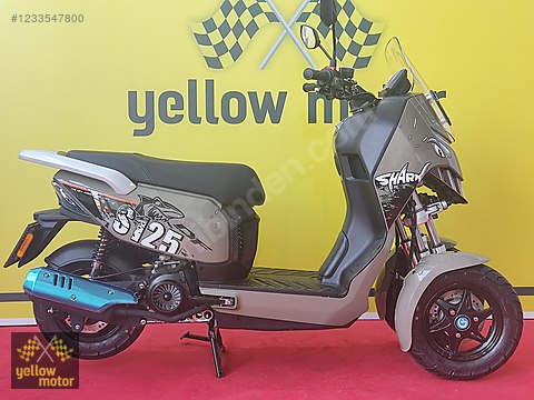 Dofern JDF 125ZD 2024 Model Scooter / Maxi Scooter Motor Motosiklet ...