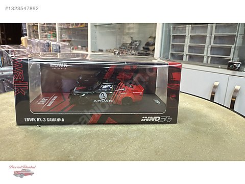 Inno64 Diecast Model 1:64 Mazda Araba - 1323547892