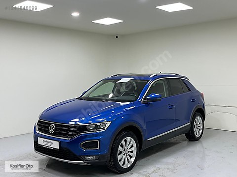 Volkswagen / T-Roc / 1.5 TSI / Highline / KOSİFLER OTO 2021 T-ROC 1.5 ...