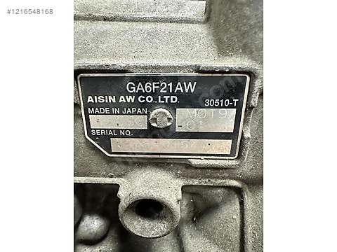 Otomobil & Arazi Aracı / Şanzıman & Vites / MİNİ COOPER GA6F21AW ENÇOK ...