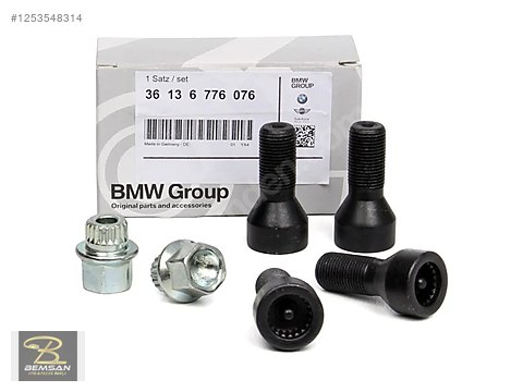 BMW F10 F20 F30 E70 R56 ŞİFRELİ BİJON SET ORJİNAL 36136776076 - En ...