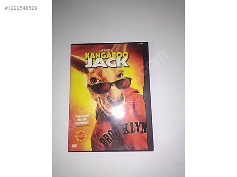 Kanguru jack--2003 Dvd - Yabancı DVD Filmler sahibinden.com'da - 1222548529