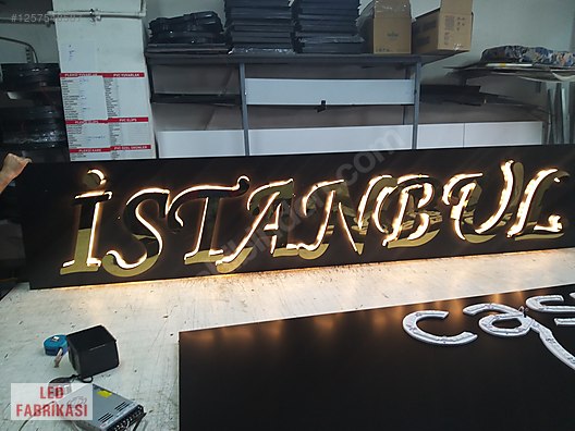 LED TABELA - LED EKRAN - IŞIKLI TABELA - YURDAKUL REKLAM TABELA - Yapı ...