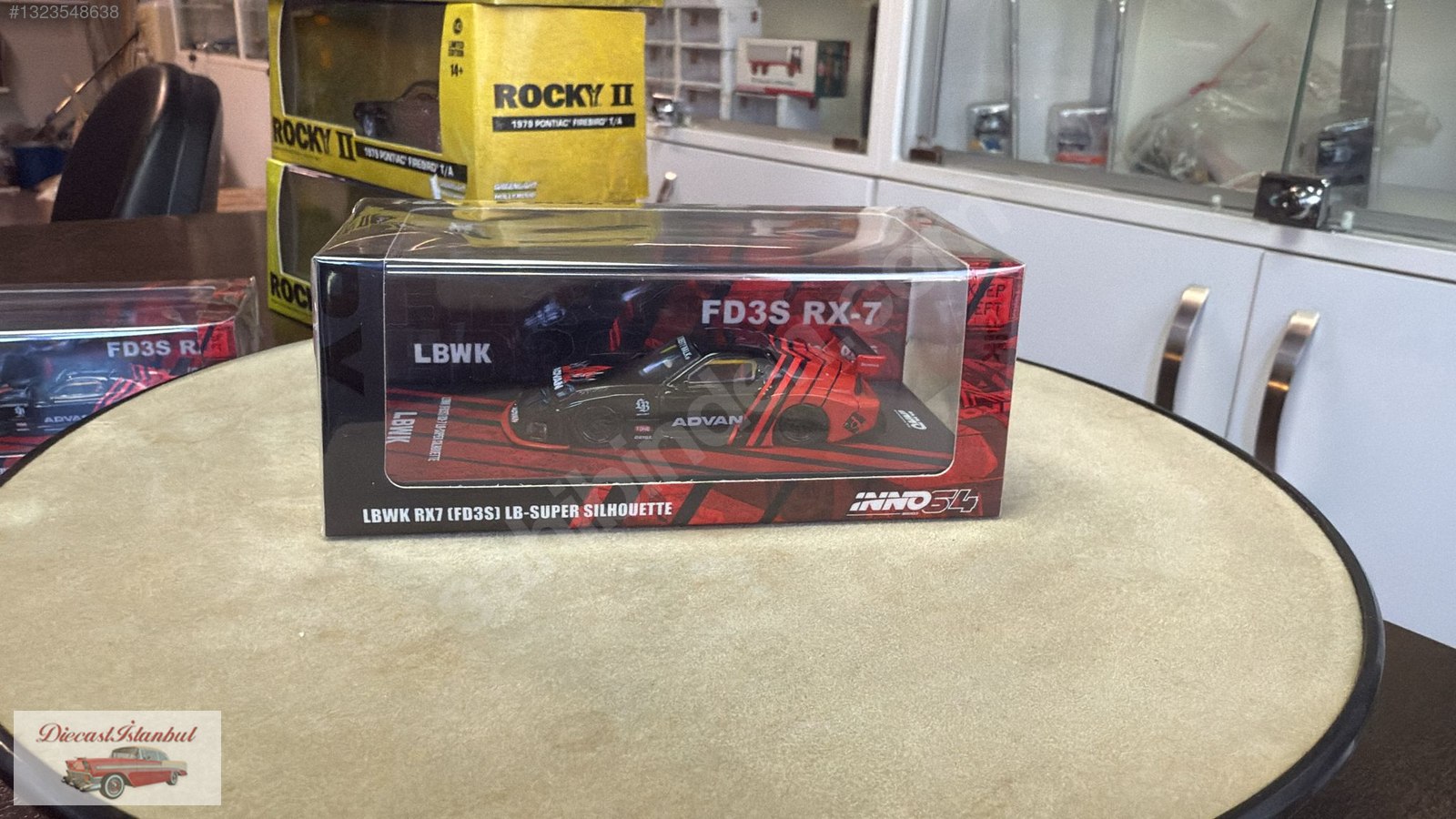 Inno64 Diecast Model 1:64 Mazda Araba - 1323548638