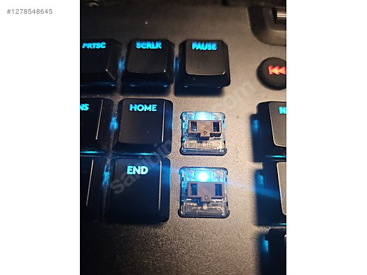 LOGITECH G815 GL TACTILE BROWN SWITCH RGB - Logitech Oyuncu Klavyesi ...