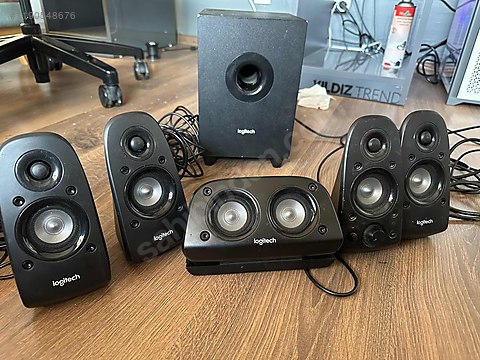 Logitech g506 5+1 ses sistemi sahibinden.comda - 1190548676