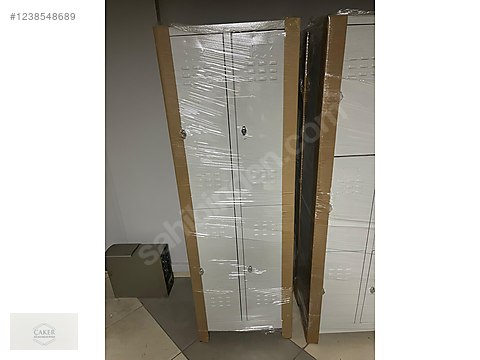 4 KİŞİLİK PERSONEL DOLABI-METAL SOYUNMA DOLABI-ÇAKER BAYRAMPAŞA ...