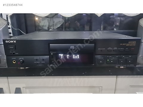 SONY CDP X202ES cd player sahibinden.comda - 1233548744