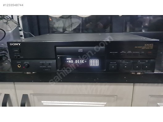 SONY CDP X202ES cd player sahibinden.comda - 1233548744