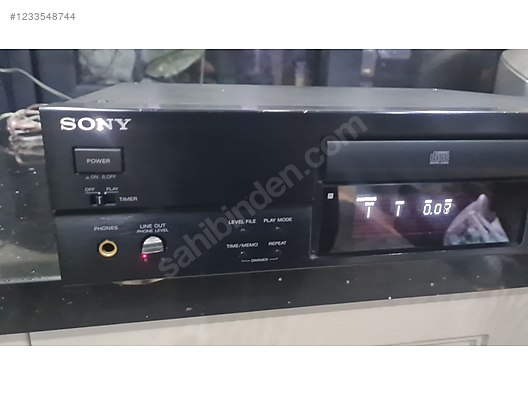 SONY CDP X202ES cd player sahibinden.comda - 1233548744