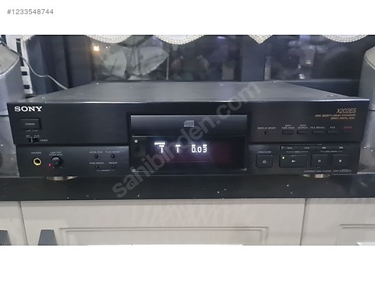 SONY CDP X202ES cd player sahibinden.comda - 1233548744