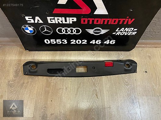 MERCEDES W204 C180 BAGAJ KİLİT KAPLAMASI A2047580002 - İlan ve ...