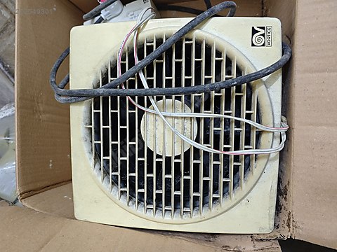 Vortice Vario Çift Yönlü Havalandırma sahibinden.comda - 1222549301