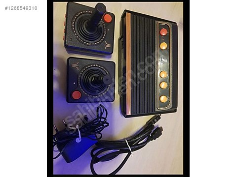 Atari 2600 Eski çalışıyor sahibinden.comda - 1268549310