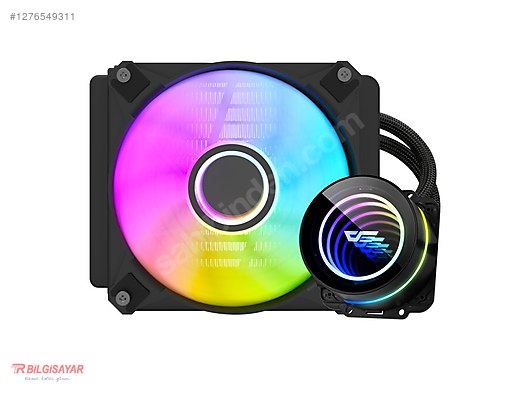 ((Sıfır)) DF Twister DX-120 V2.6 120mm Sıvı Soğutma Siyah - Alışveriş ...