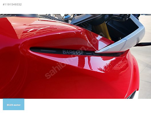 Barossa Jedi 2024 Model Sport Touring Motor Motosiklet Mağazasından ...