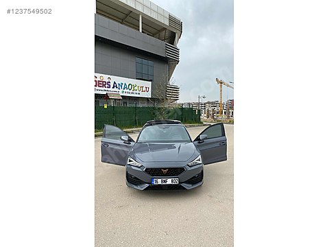 Cupra / Leon / 1.5 eTSI / Standart / Sahibinden deri koltuklu ful+ful ...