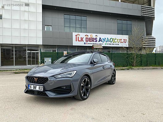 Cupra / Leon / 1.5 eTSI / Standart / Sahibinden deri koltuklu ful+ful ...