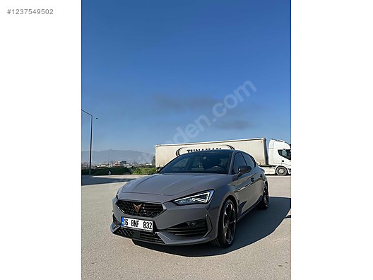 Cupra / Leon / 1.5 eTSI / Standart / Sahibinden deri koltuklu ful+ful ...