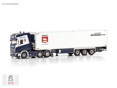 WSI Diecast Model 1:50 Scania Çekici (TIR) Çeşitleri - 1240549562