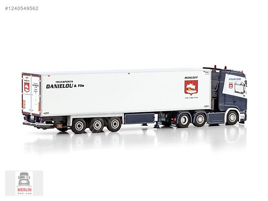 WSI Diecast Model 1:50 Scania Çekici (TIR) Çeşitleri - 1240549562