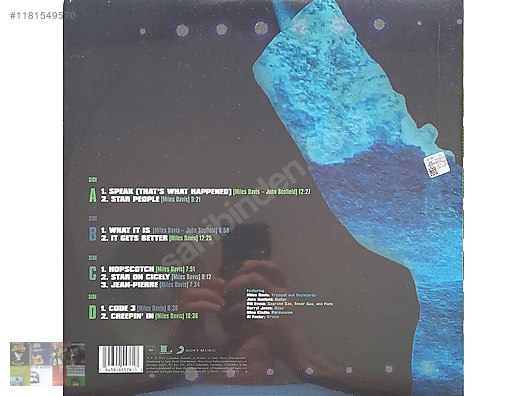 MILES DAVIS Live (What It Is Montreal 7/7/83) 2LP - Müzik Plakları Alışverişte İlk Adres ...