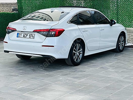 Honda / Civic / 1.5 VTEC / Eco Elegance / DAMAR CARS HATASIZ BOYASIZ ...