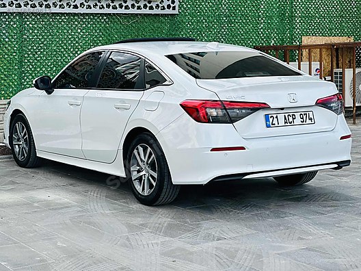Honda / Civic / 1.5 VTEC / Eco Elegance / DAMAR CARS HATASIZ BOYASIZ ...