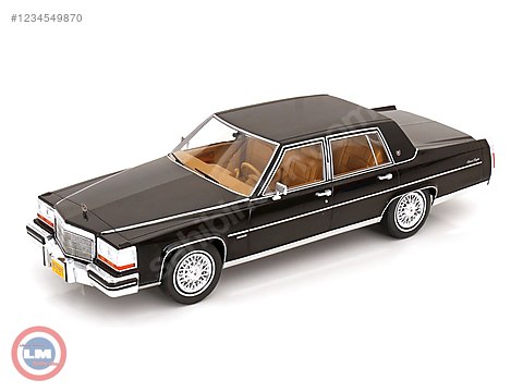 MCG Diecast Model 1:18 Cadillac Araba - 1234549870