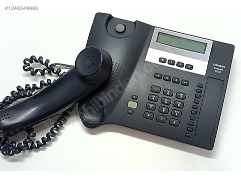 SIEMENS EUROSET 5020 KABLOLU MASAÜSTÜ SABİT TUŞLU TELEFON sahibinden ...