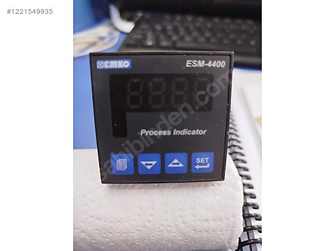 EMKO ESM 4400 PROCESS INDİCATOR sahibinden.comda - 1221549935