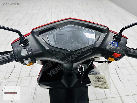 Falcon Nitro 50 2024 Model Scooter / Maxi Scooter Motor Motosiklet ...