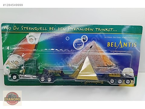 Grell Diecast Model 1:87 Peterbilt Çekici (TIR) Çeşitleri - 1284549999