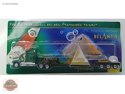 Grell Diecast Model 1:87 Peterbilt Çekici (TIR) Çeşitleri - 1284549999