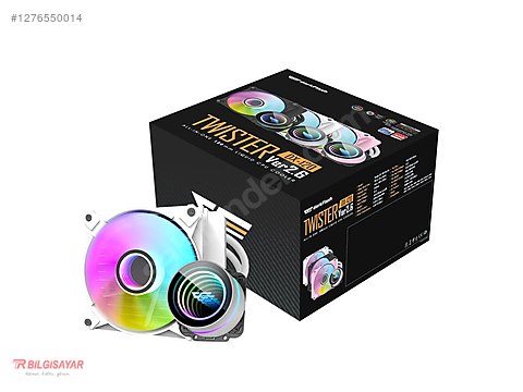 ((Sıfır)) DF Twister DX-120 V2.6 120mm Sıvı Soğutma Beyaz - Alışveriş ...