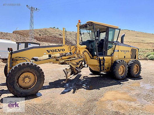 SAHİBİNDEN TERTEMİZ - 2006 MODEL VOLVO G 940 GREYDER - Greyder İlanları ...