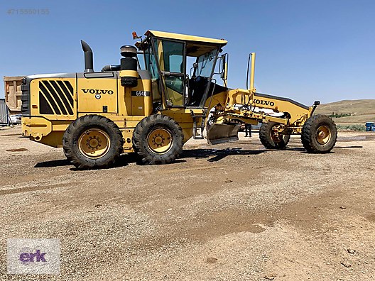 SAHİBİNDEN TERTEMİZ - 2006 MODEL VOLVO G 940 GREYDER - Greyder İlanları ...