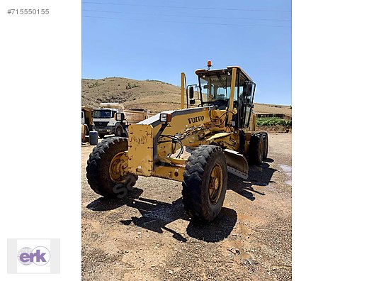 SAHİBİNDEN TERTEMİZ - 2006 MODEL VOLVO G 940 GREYDER - Greyder İlanları ...