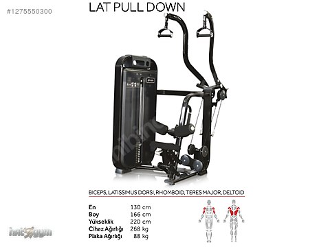 LAT PULL DOWN HAT-V501 sahibinden.comda - 1275550300