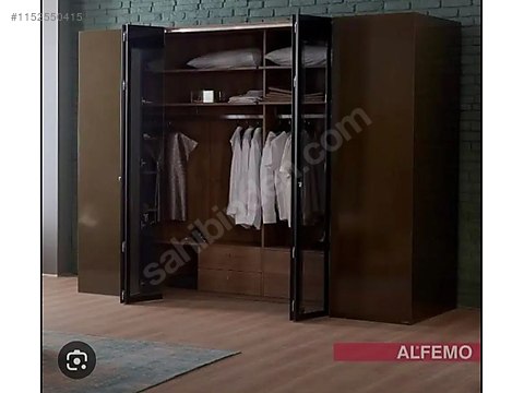 Gardırop / Alfemo mega boy giyinme odali dolap sahibinden.comda - 1152550415