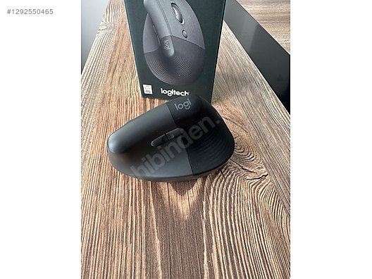 logitech Lift Sessiz Kablosuz Ergonomik Dikey Mouse, Siyah 910-0 ...