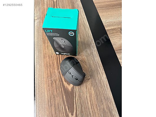 logitech Lift Sessiz Kablosuz Ergonomik Dikey Mouse, Siyah 910-0 ...