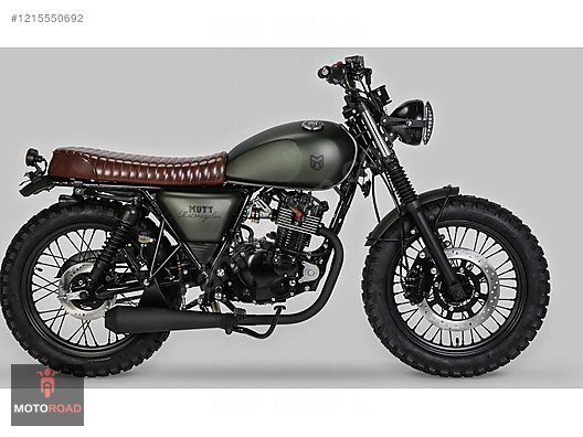 Mutt Hilts 125 2023 Model Touring Motor Motosiklet Mağazasından Sıfır ...