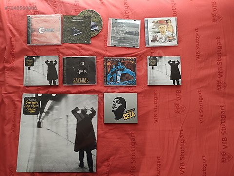Türkçe Rap CD VE PLAK KAYRA, CARTEL, CEZA - Müzik CD leri Alışverişte ...
